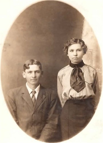 Harry Ward Skipper and Minnie McCarta – Ella Jane Anne