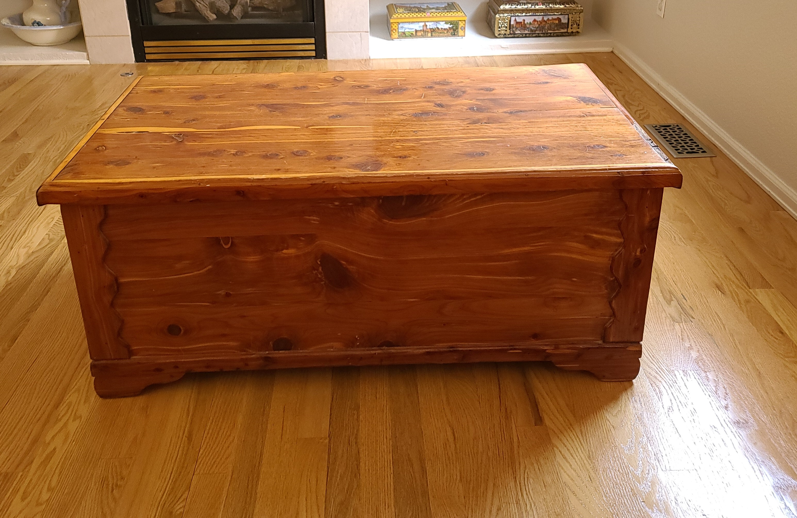 The Treasure Inside Cedar Chest. – Ella Jane Anne